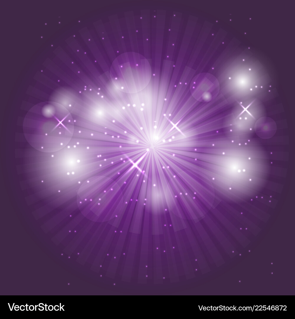 Abstract Ray Light Burst Royalty Free Vector Image
