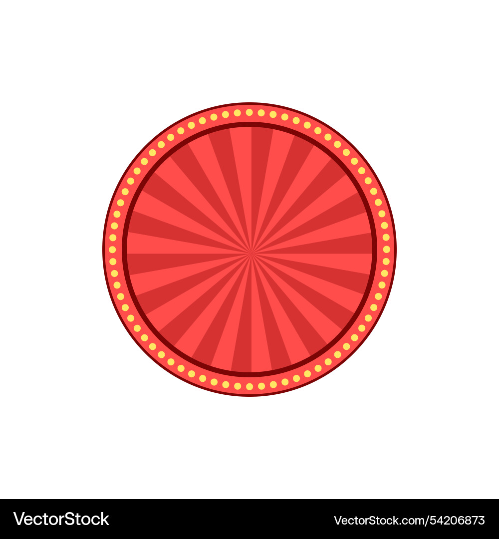 Circus vintage labels sign boards carnival Vector Image