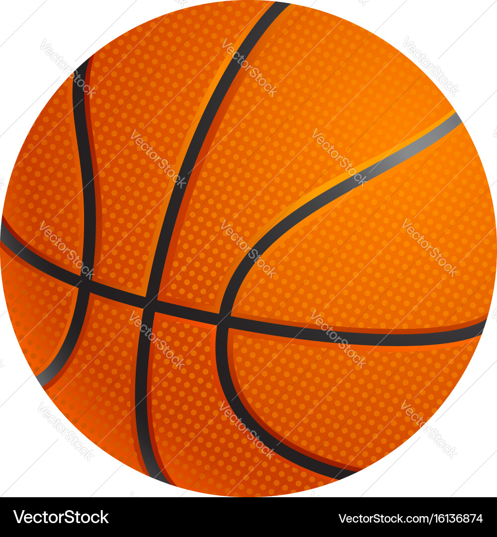 Basket ball Royalty Free Vector Image - VectorStock