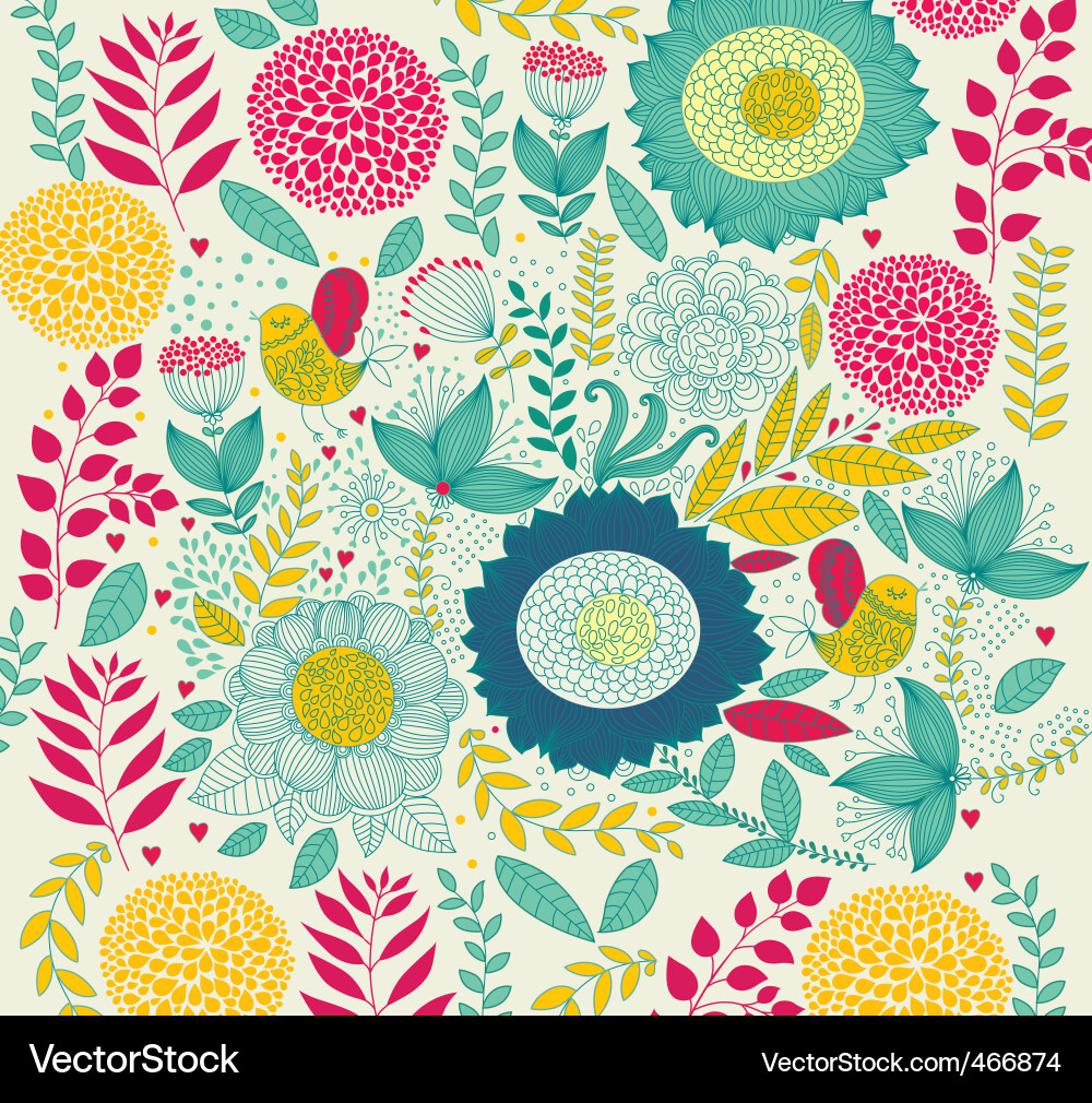 Navy Floral Background Vector Images (over 89,000)