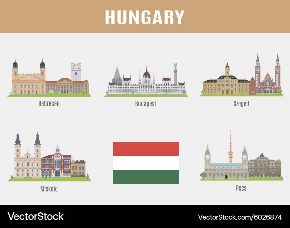 Hungary Royalty Free Vector Image - VectorStock