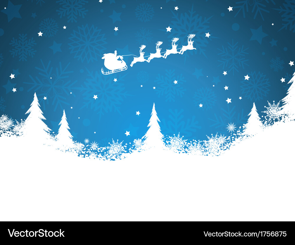Christmas background 1111 Royalty Free Vector Image