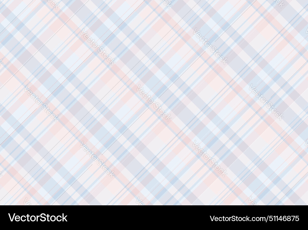 Textile texture of seamless fabric check Vector Image
