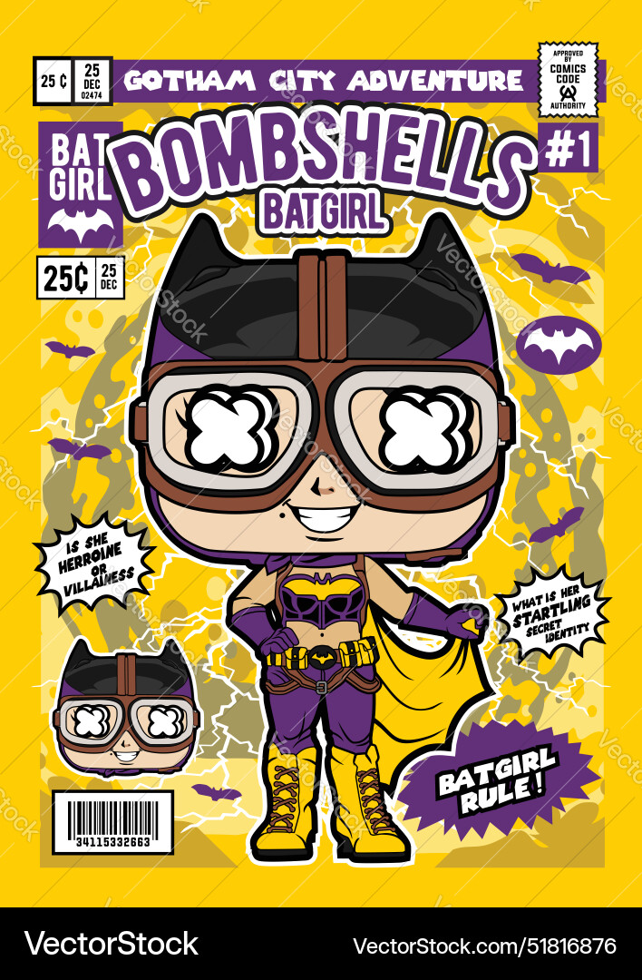 Pop art bombshells Royalty Free Vector Image - VectorStock