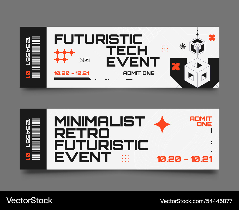 Ticket Shape Vector Images (over 6,400)