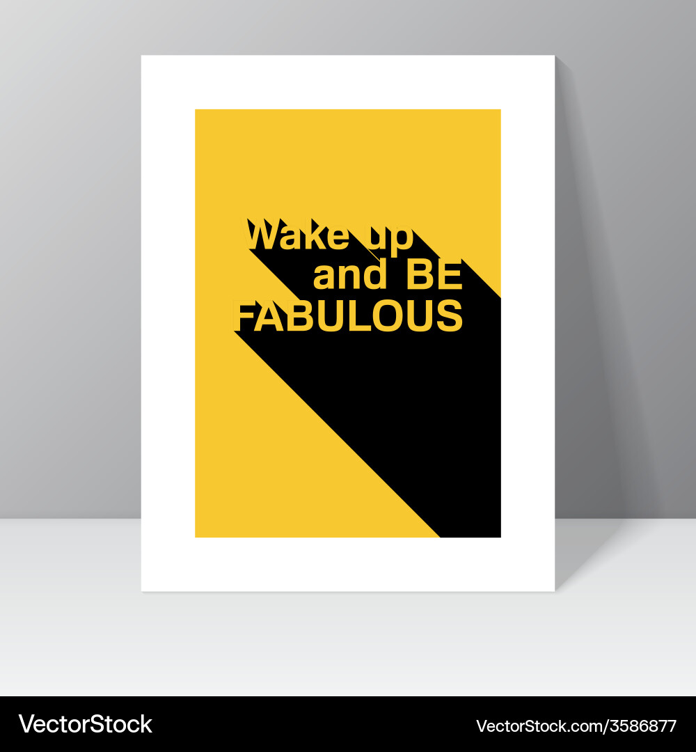 Inspirational quote Royalty Free Vector Image - VectorStock