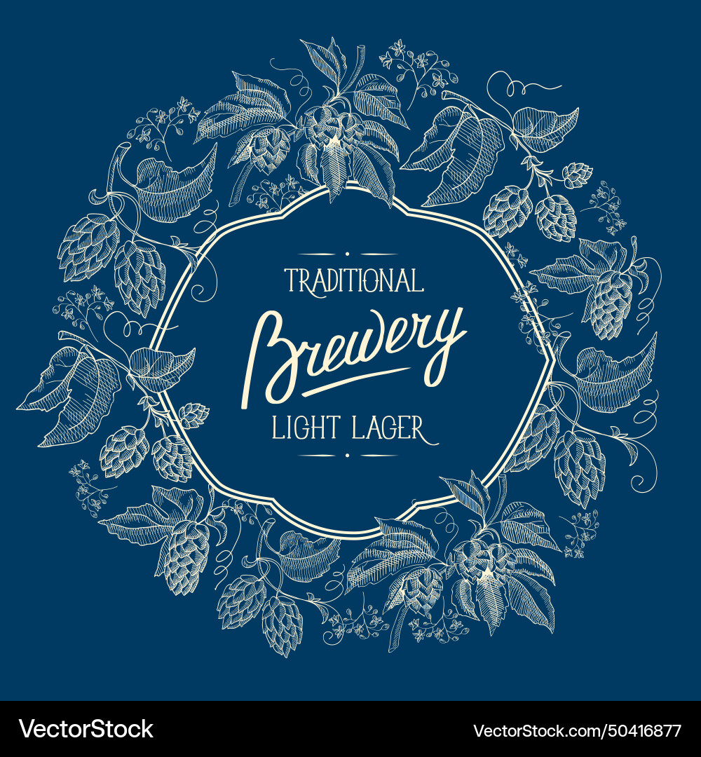 Original circle two colored card doodle Royalty Free Vector