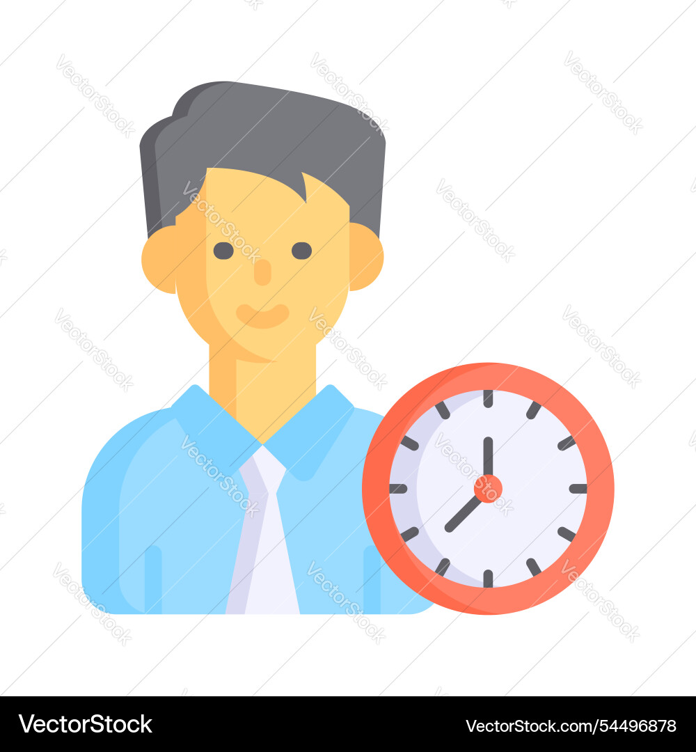 Punctuality Royalty Free Vector Image - VectorStock