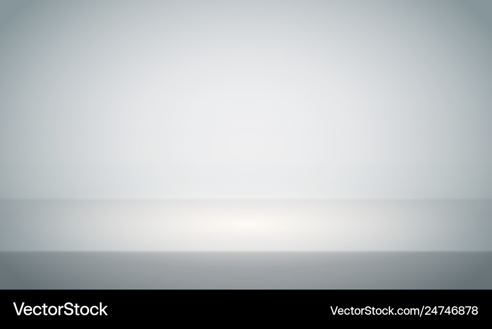 Studio background empty Royalty Free Vector Image