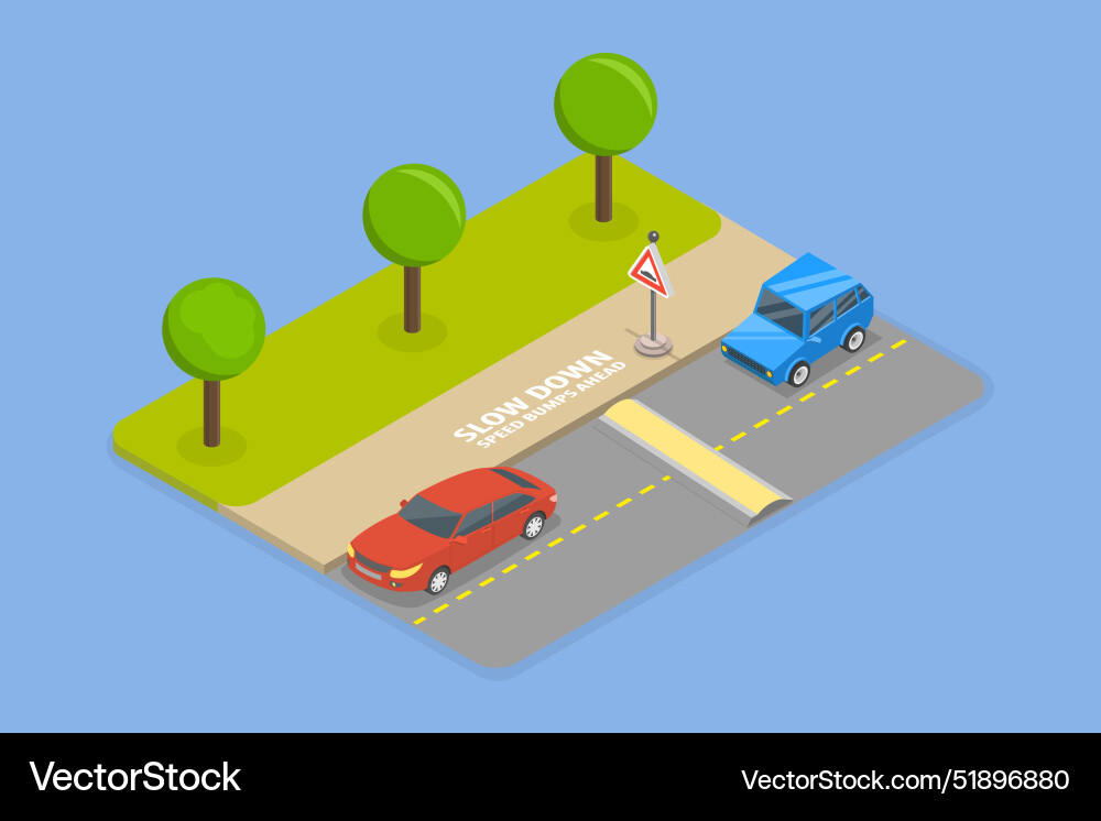 3d isometric flat of reaching Royalty Free Vector Image