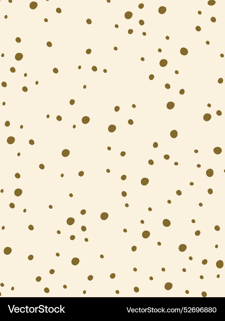 Creative abstract dotted poster Royalty Free Vector Image