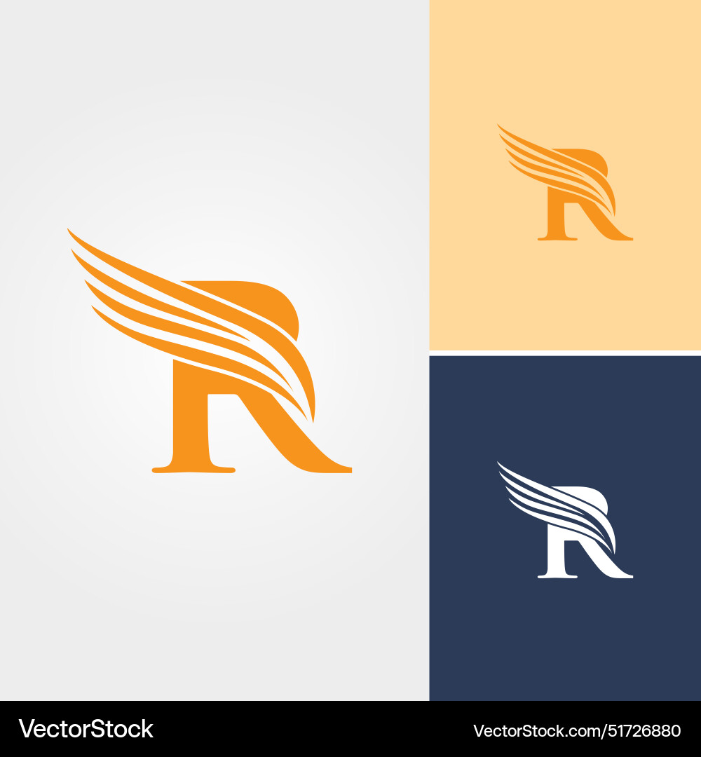 Letters logo Royalty Free Vector Image - VectorStock