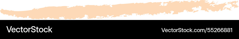 Hand drawn crayon line Royalty Free Vector Image