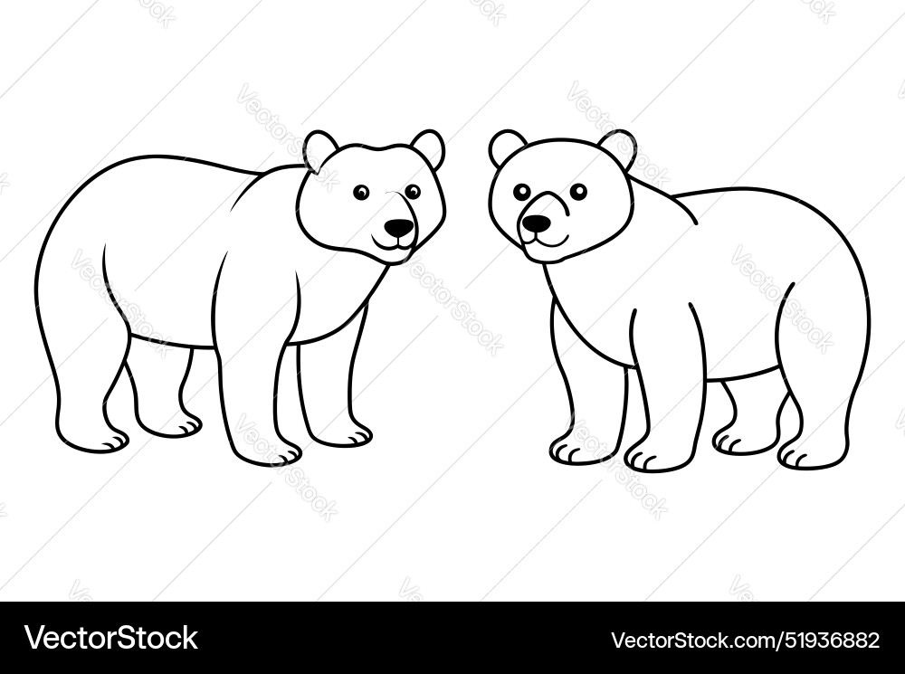 A beer line art Royalty Free Vector Image - VectorStock