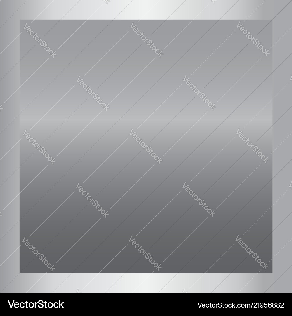 Silver gradient background design texture Vector Image
