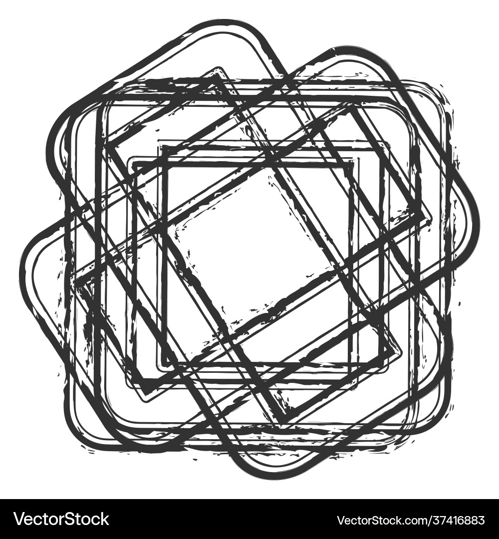 Borders stamp Royalty Free Vector Image - VectorStock