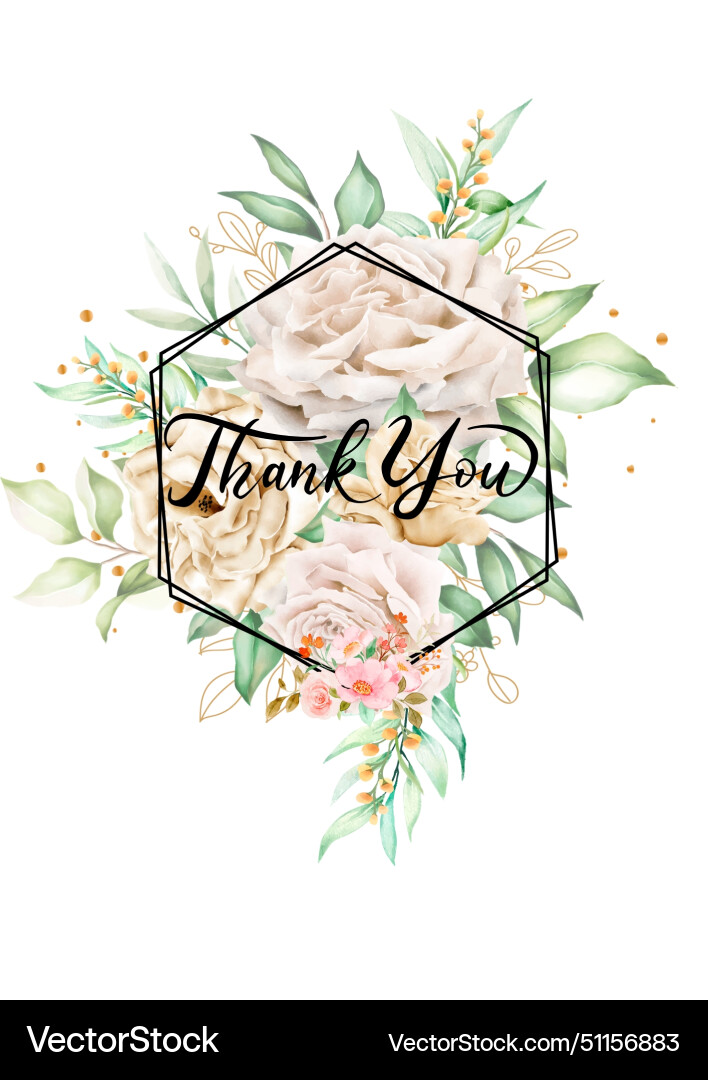 Thank you Royalty Free Vector Image - VectorStock