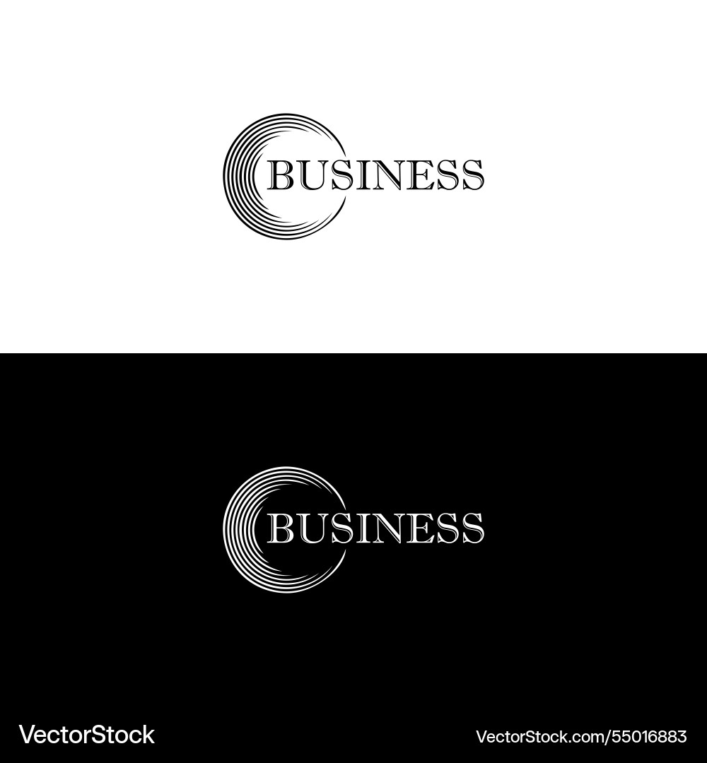 Turntables logo template Royalty Free Vector Image