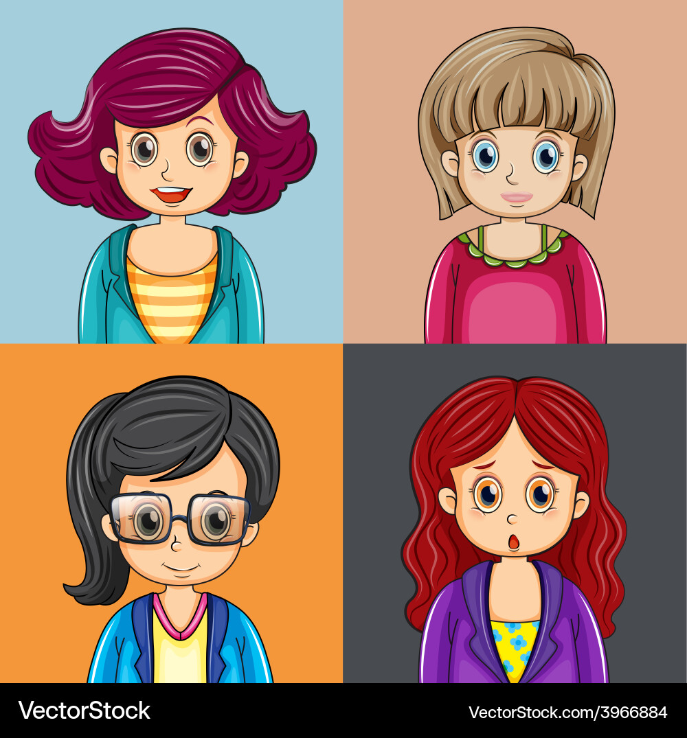 Women (3966884) – Royalty-Free Vector | VectorStock