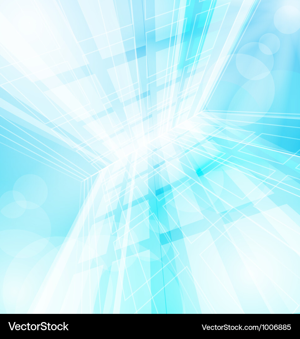 Abstract glass background Royalty Free Vector Image