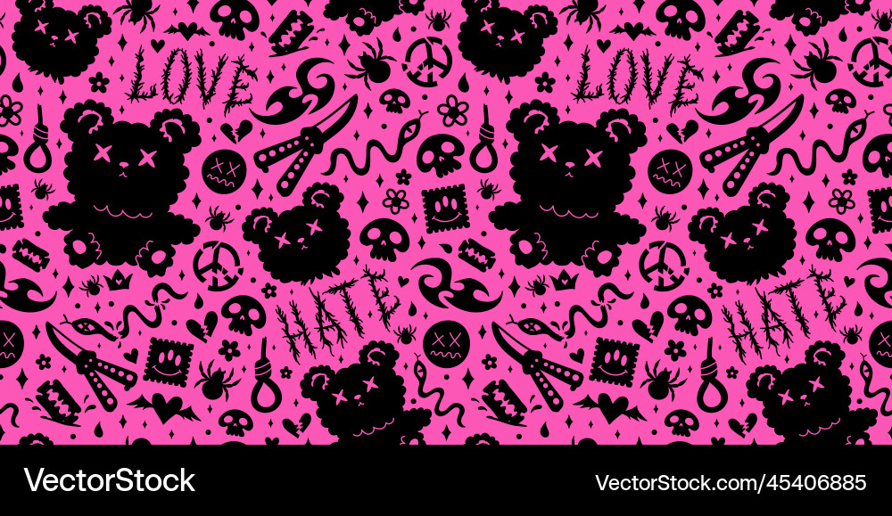 Emo Love Cartoon Vector Images (over 150)