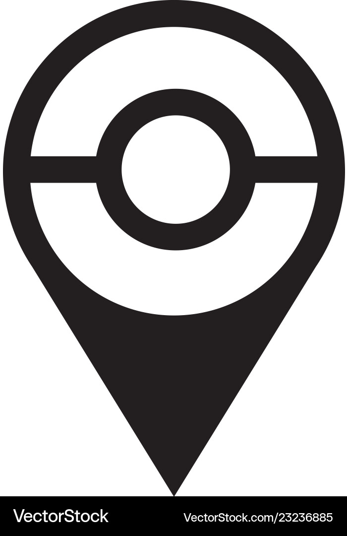 Pokemon logo template Royalty Free Vector Image