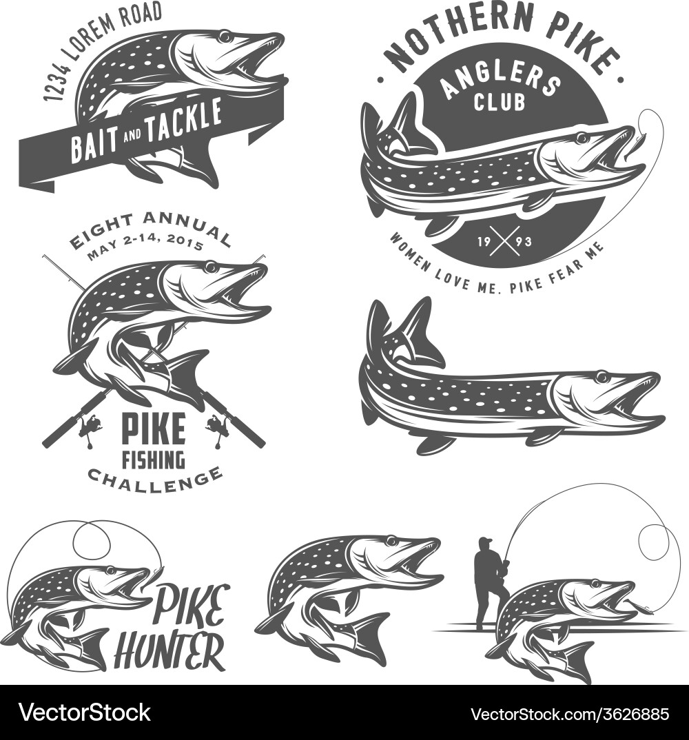 Pike Logo Vector Images (over 1,800)