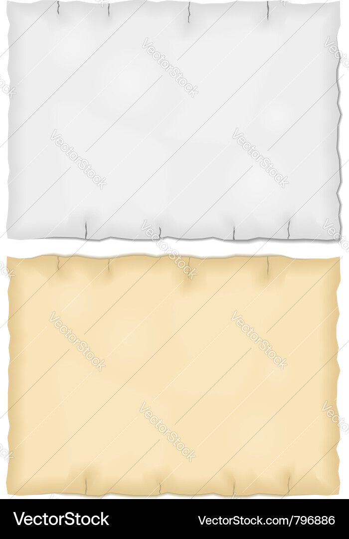 Olp Papier Lizenzfreies Vektorbild - VectorStock
