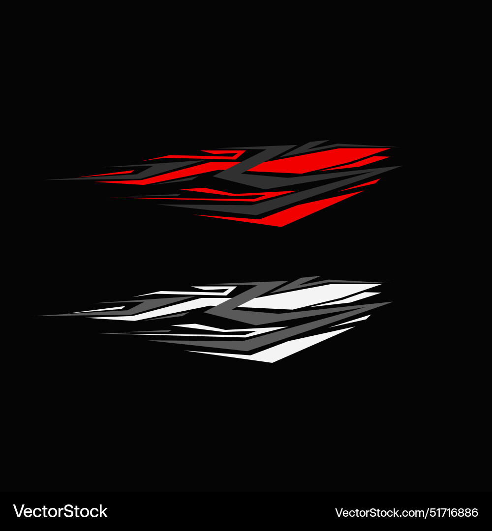 Sticker template design yacht Royalty Free Vector Image