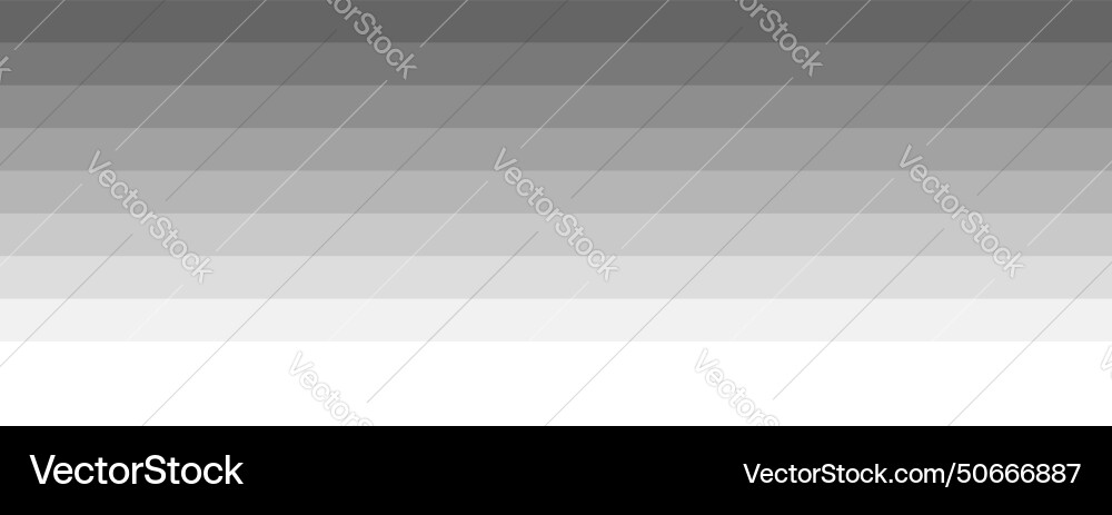 Gray color shades gradient background graphic Vector Image