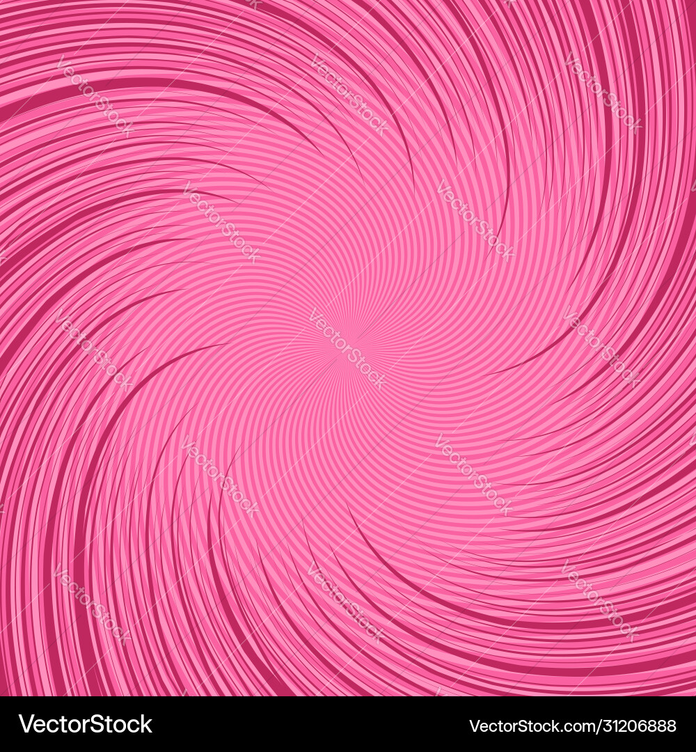 Comic pink twisted background Royalty Free Vector Image