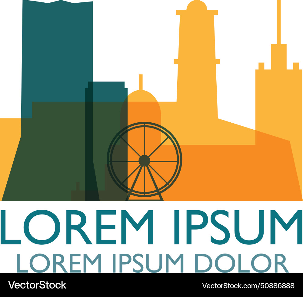 Marseille logo Royalty Free Vector Image - VectorStock