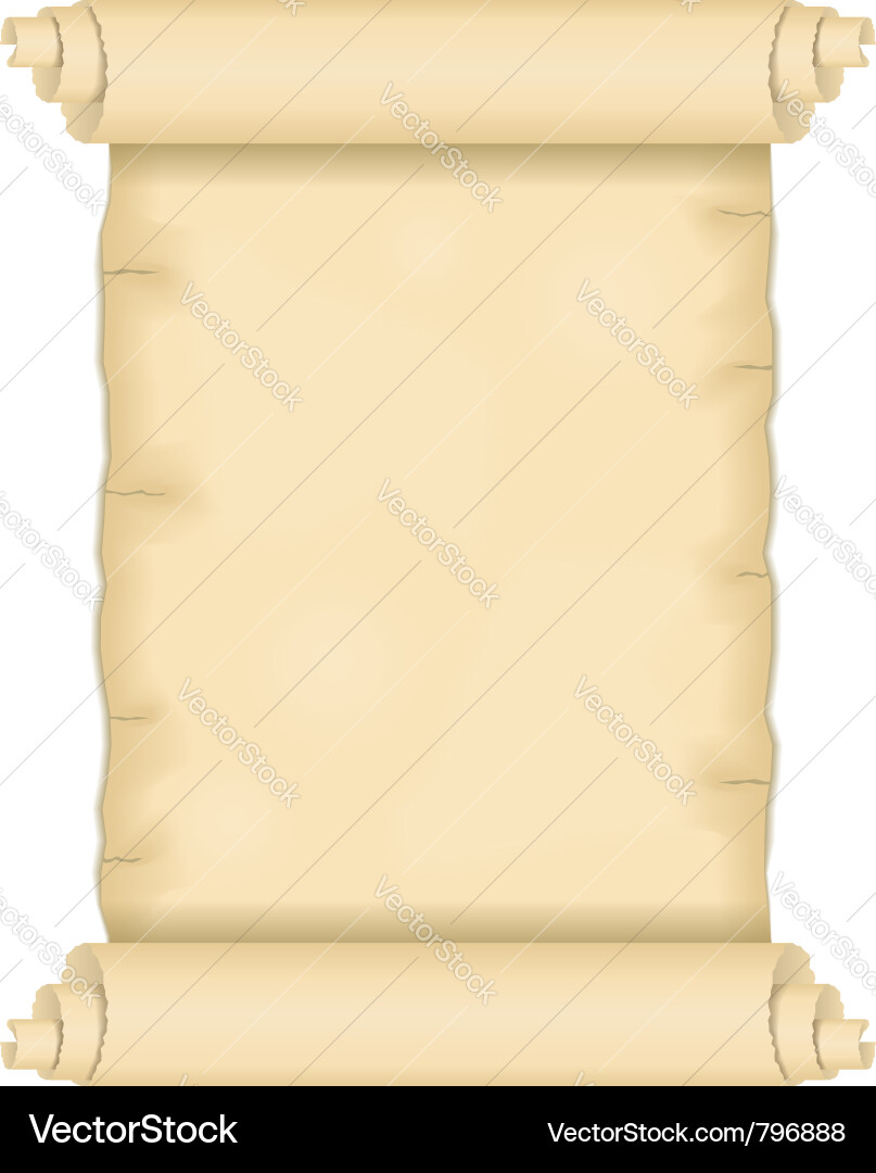 Scroll Royalty Free Vector Image - VectorStock