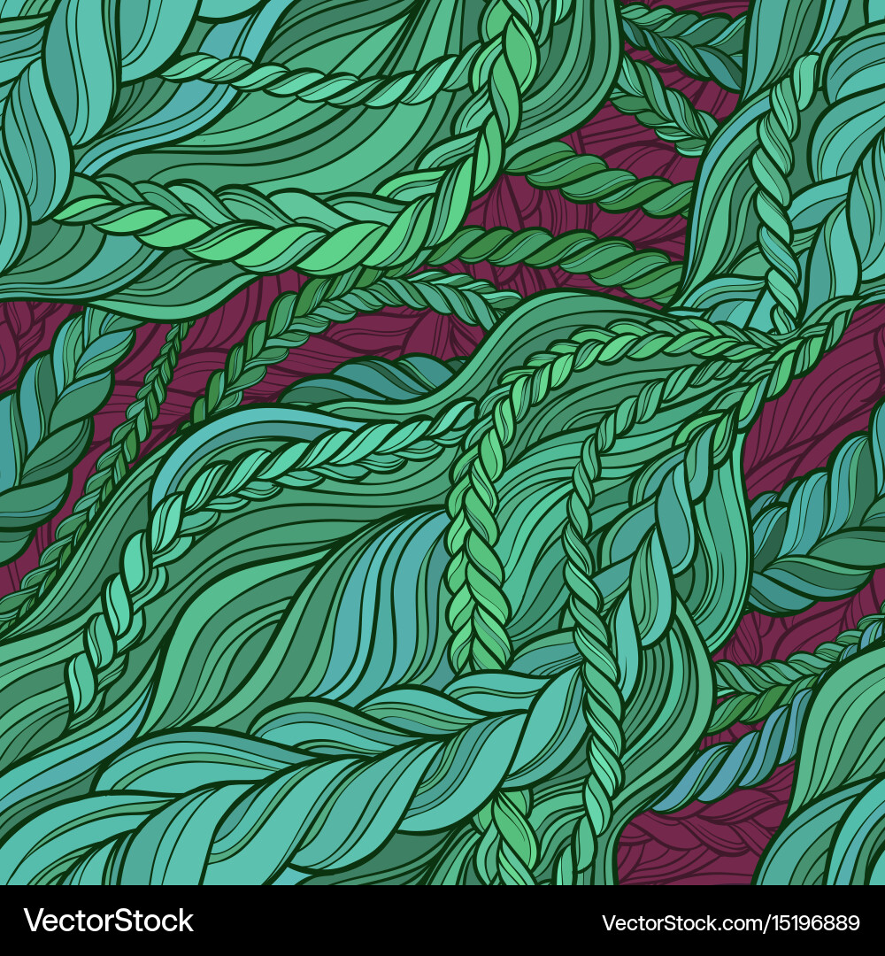 Abstract Braided Pattern Royalty Free Vector Image