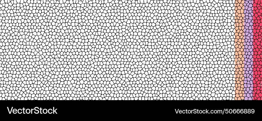 Geometric Pebble Tile Background Royalty Free Vector Image