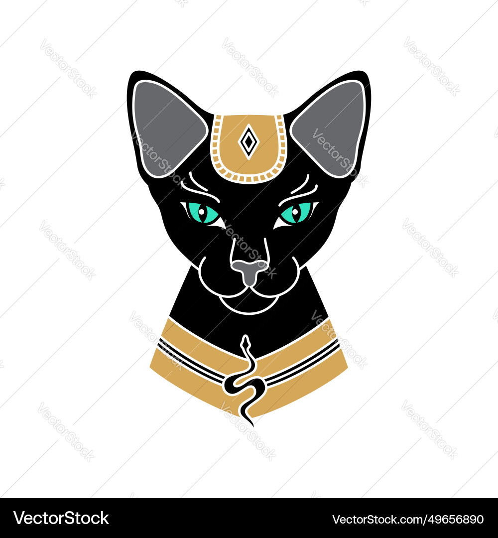 Egyptian Cat Clipart