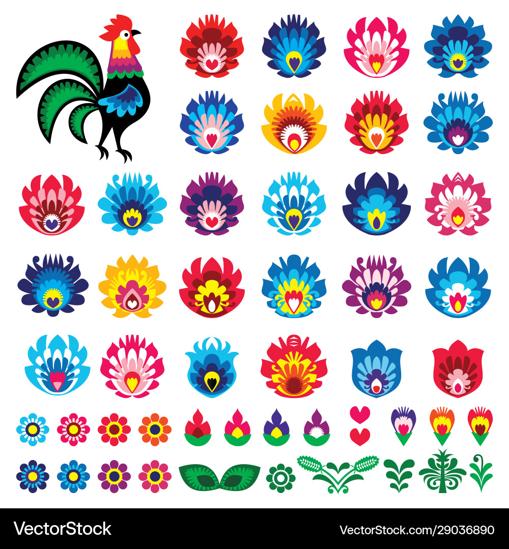 Polish Folk Vector Images (over 1,300)