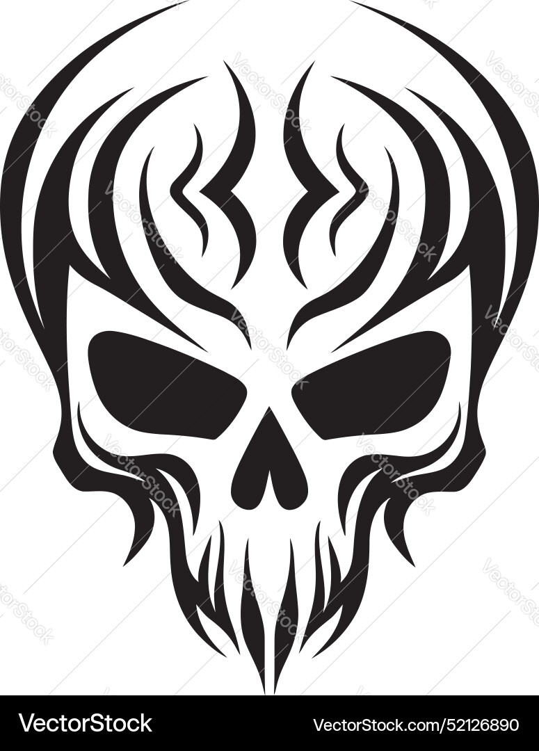 Wraiths whisper iconic symbol ephemeral echoes Vector Image