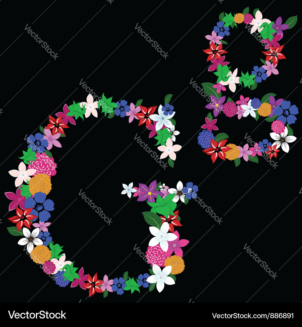 G letter Royalty Free Vector Image - VectorStock