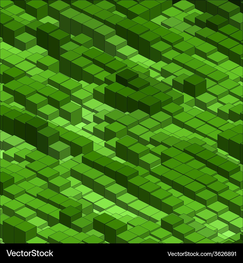 Infographic isometric graph Royalty Free Vector Image