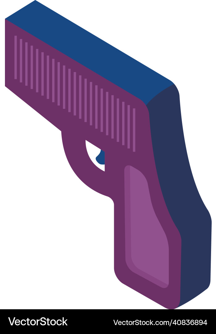 Cybersport gun controller composition Royalty Free Vector