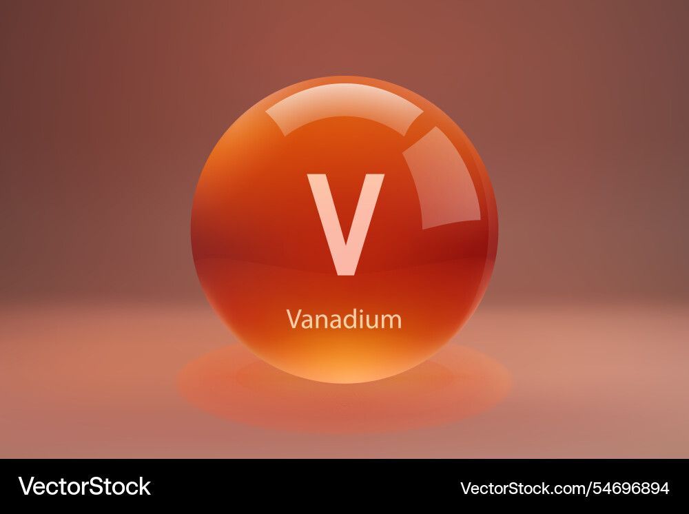 Periodic Table Element Vanadium Vector Images (68)