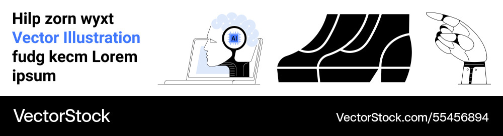 Human innovation and decision concepts Royalty Free Vector