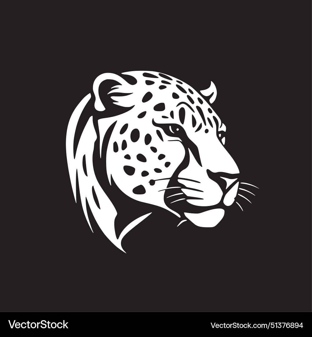 Leopard - high quality logo - ideal for t-shirt Vector Image