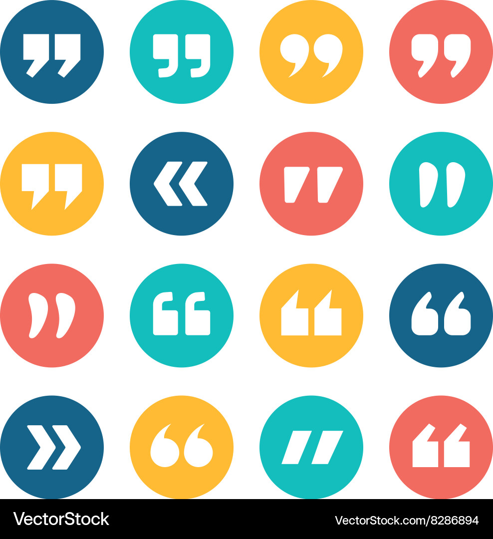 Quotemark Vector Images (over 860)