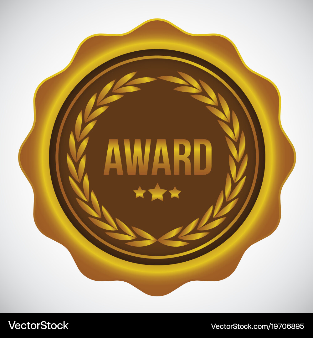 Award design Royalty Free Vector Image - VectorStock