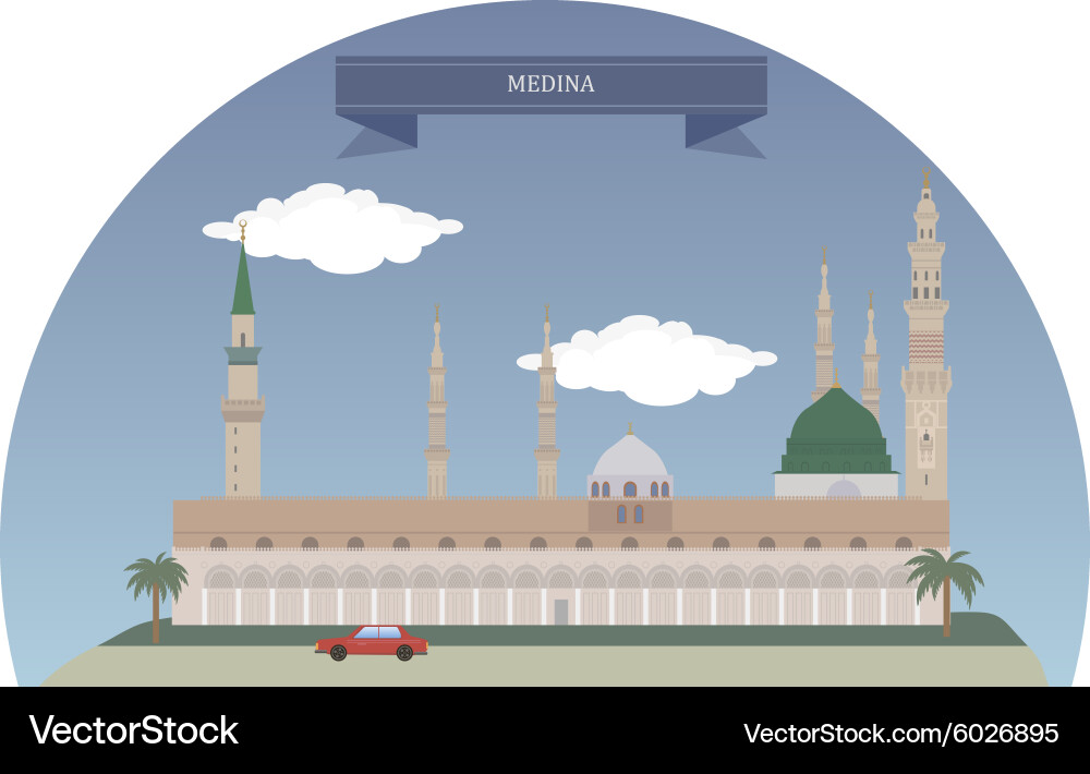 Medina Royalty Free Vector Image - VectorStock