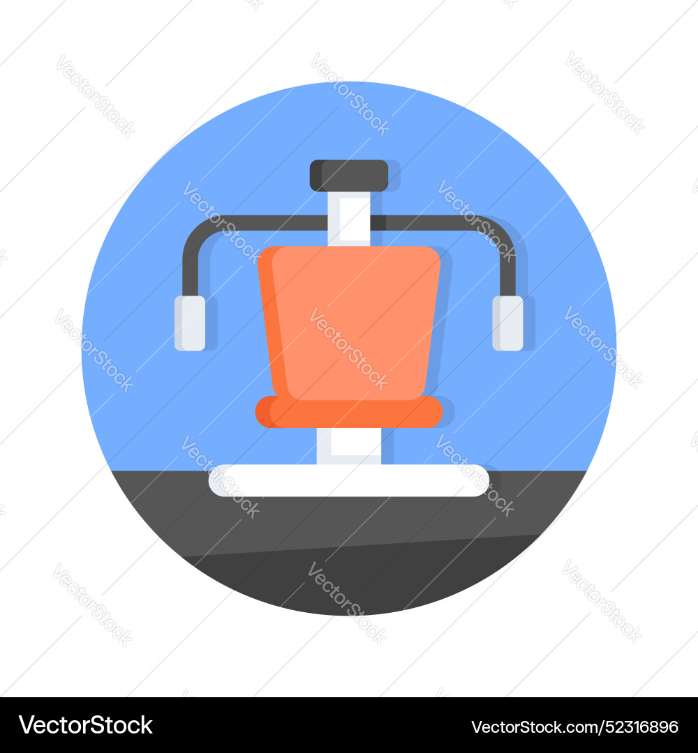 Gym machine Royalty Free Vector Image - VectorStock