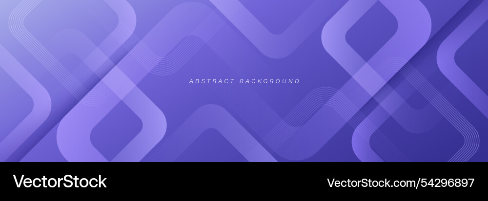Abstract purple background with geometric square Vector Image