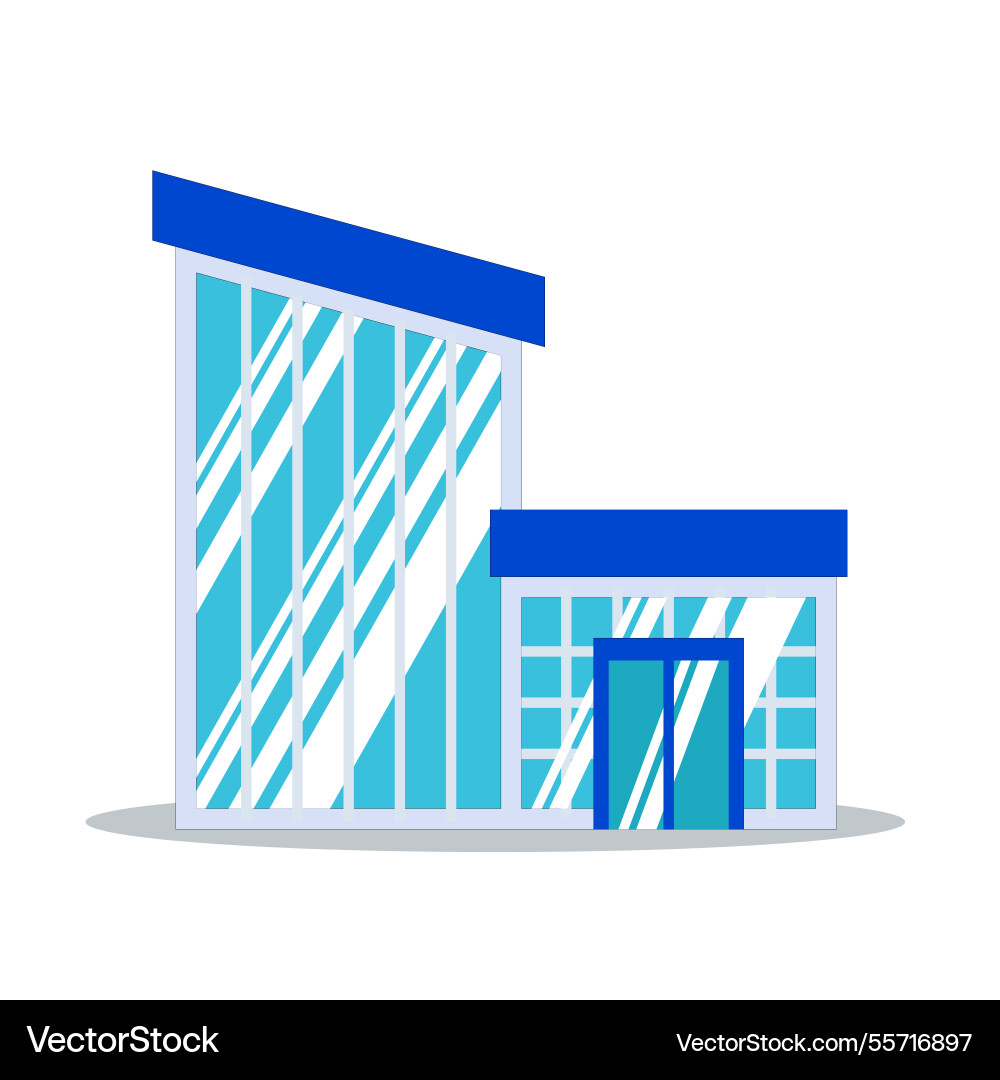City building Royalty Free Vector Image - VectorStock